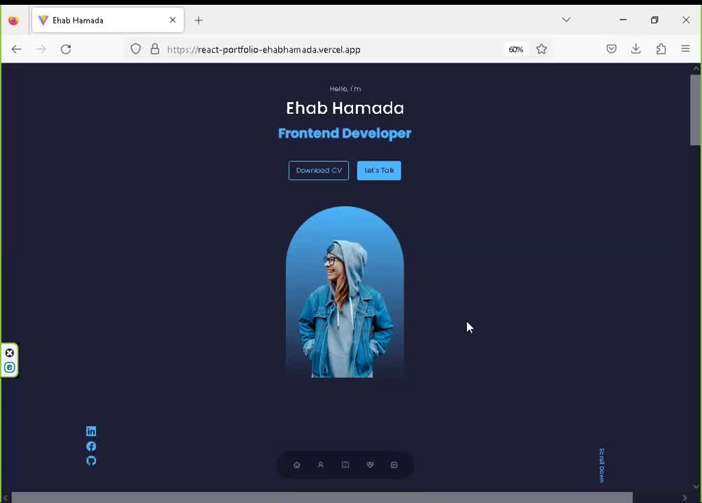 Ehab Hamada on LinkedIn: #react #portfolio #webdevelopment #frontend Ehab Hamada on LinkedIn: #react #portfolio #webdevelopment #frontend