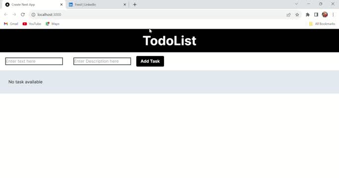 Sunny Kanojiya on LinkedIn: #reactjs #todoapp #webdevelopment # ... Sunny Kanojiya on LinkedIn: #reactjs #todoapp #webdevelopment # ...