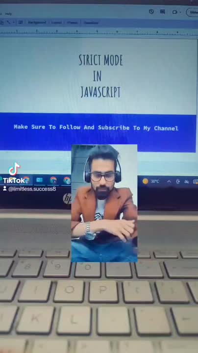 Ahmed Ali Qureshi on LinkedIn: Strict Mode In JavaScript Tutorial🧑💻🤓 ... Ahmed Ali Qureshi on LinkedIn: Strict Mode In JavaScript Tutorial🧑💻🤓 ...