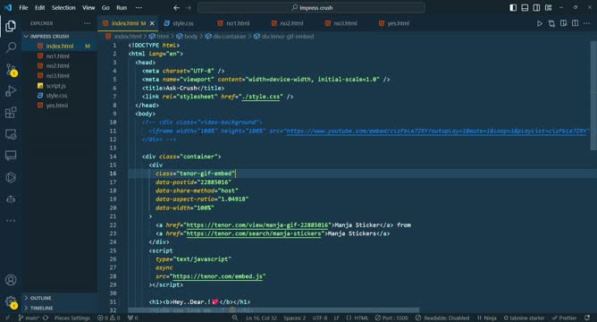 Sandip Gadekar on LinkedIn: #webdevelopment #html #css #javascript # ... Sandip Gadekar on LinkedIn: #webdevelopment #html #css #javascript # ...