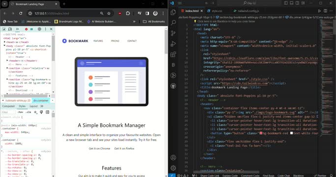 Completed Tailwind CSS project for #30daysofcodingchallenge | Aarsh ... Completed Tailwind CSS project for #30daysofcodingchallenge | Aarsh ...