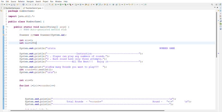 Worked on Number Game application with Codsoft | Atul Kumar Yadav ... Worked on Number Game application with Codsoft | Atul Kumar Yadav ...