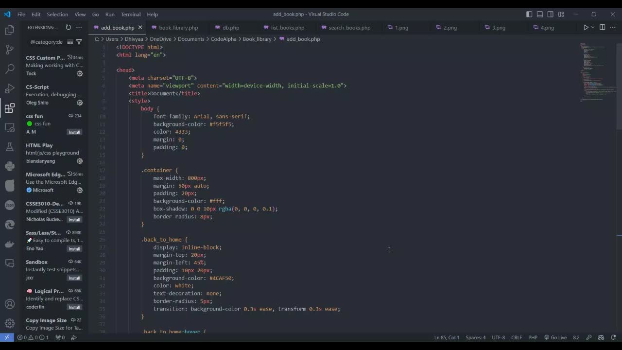 PHP developer for book management system | Dhivyaa M posted on the ... PHP developer for book management system | Dhivyaa M posted on the ...