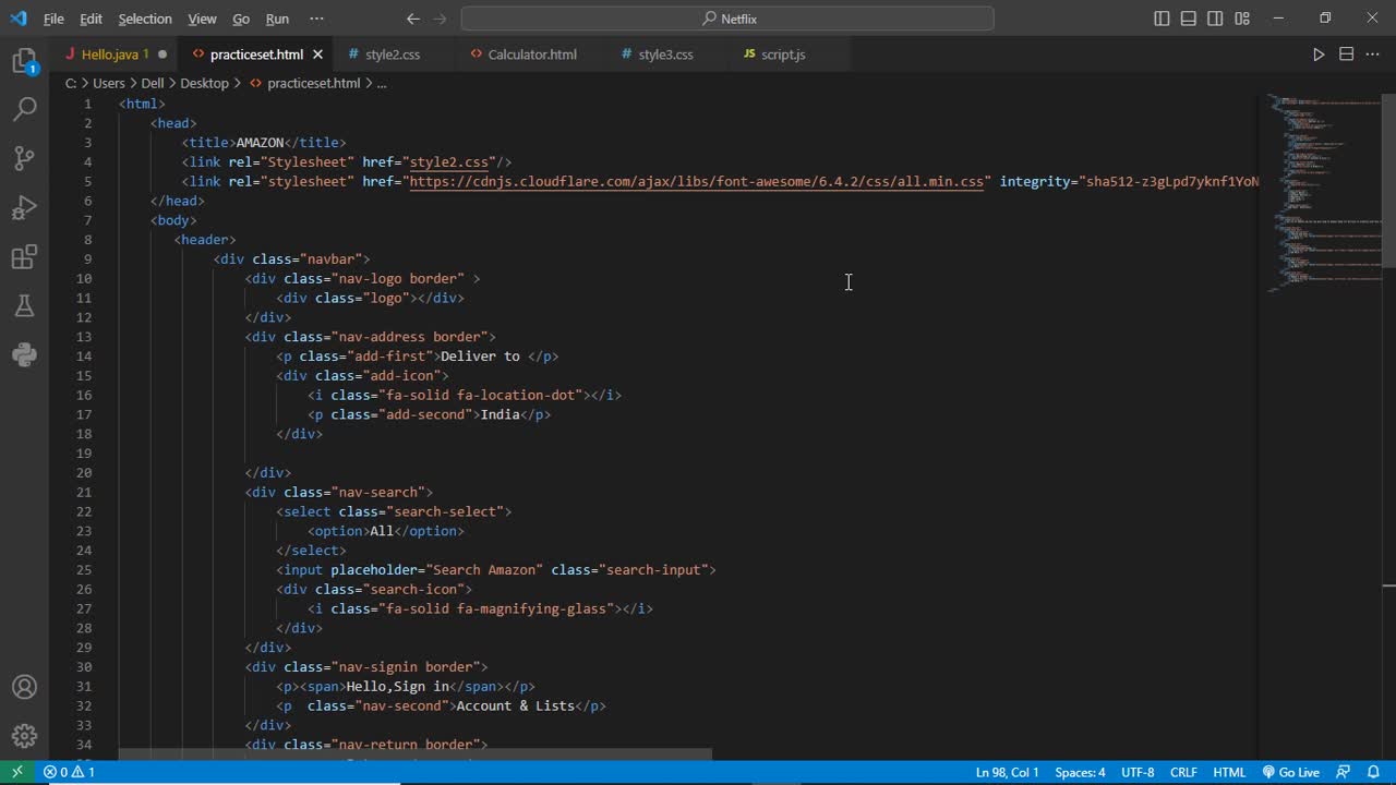Ayush Raghuvanshi on LinkedIn: #webdevelopment #internship #landingpage ... Ayush Raghuvanshi on LinkedIn: #webdevelopment #internship #landingpage ...