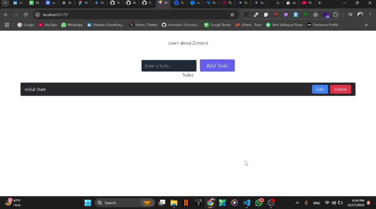 Hanzala Chaudhary on LinkedIn: #reactjs #statemanagement #zustand # ... Hanzala Chaudhary on LinkedIn: #reactjs #statemanagement #zustand # ...