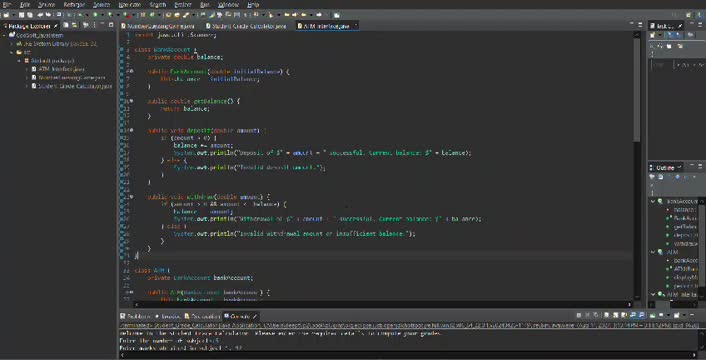 deepthi seelam on LinkedIn: #internship #codsoft #java #atm deepthi seelam on LinkedIn: #internship #codsoft #java #atm