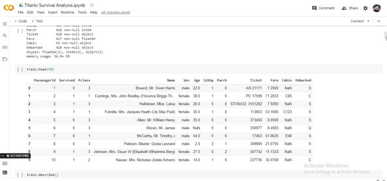 Noor Mohammad on LinkedIn: #codsoft #titanicsurvival #dataanalytics # ... Noor Mohammad on LinkedIn: #codsoft #titanicsurvival #dataanalytics # ...