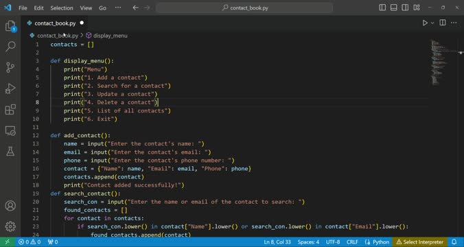 Sakshi Gulave on LinkedIn: #codsoft #internship #pythonprogramming Sakshi Gulave on LinkedIn: #codsoft #internship #pythonprogramming