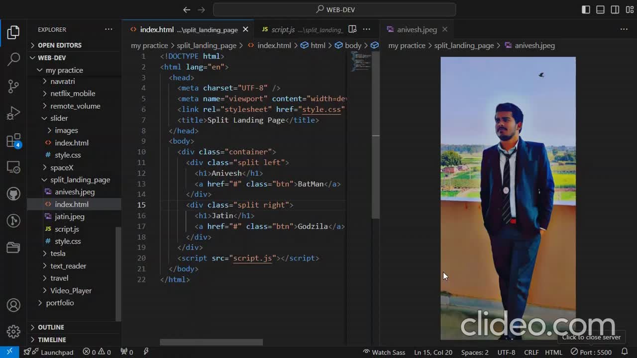 Anivesh Singh on LinkedIn: I just created using HTML, CSS, and ... Anivesh Singh on LinkedIn: I just created using HTML, CSS, and ...