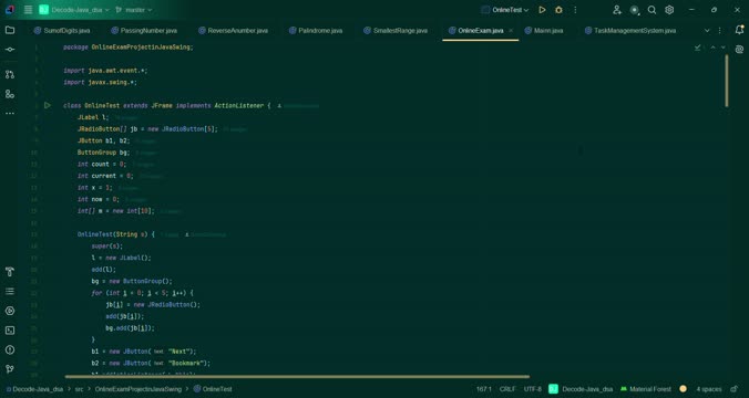 Sumit dhondikar on LinkedIn: #java #swing #javafx #javaproject Sumit dhondikar on LinkedIn: #java #swing #javafx #javaproject