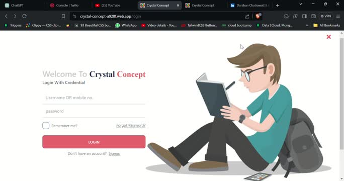How Forget Password with OTP helps password recovery | Darshan ... How Forget Password with OTP helps password recovery | Darshan ...