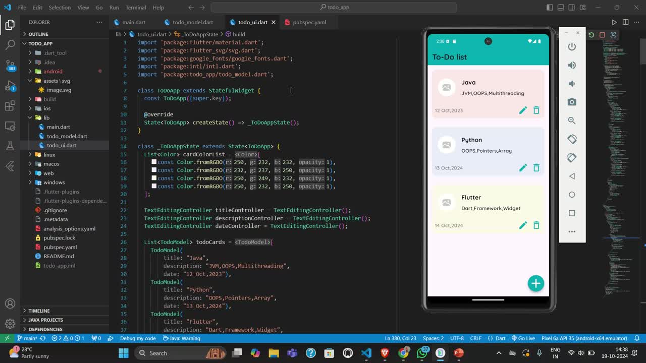 Ajinkya Temak on LinkedIn: #flutter #todoapp #mobiledevelopment # ... Ajinkya Temak on LinkedIn: #flutter #todoapp #mobiledevelopment # ...
