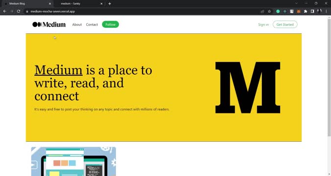 Harshit Aditya on LinkedIn: #react #project #learning #nextjs #sanity Harshit Aditya on LinkedIn: #react #project #learning #nextjs #sanity