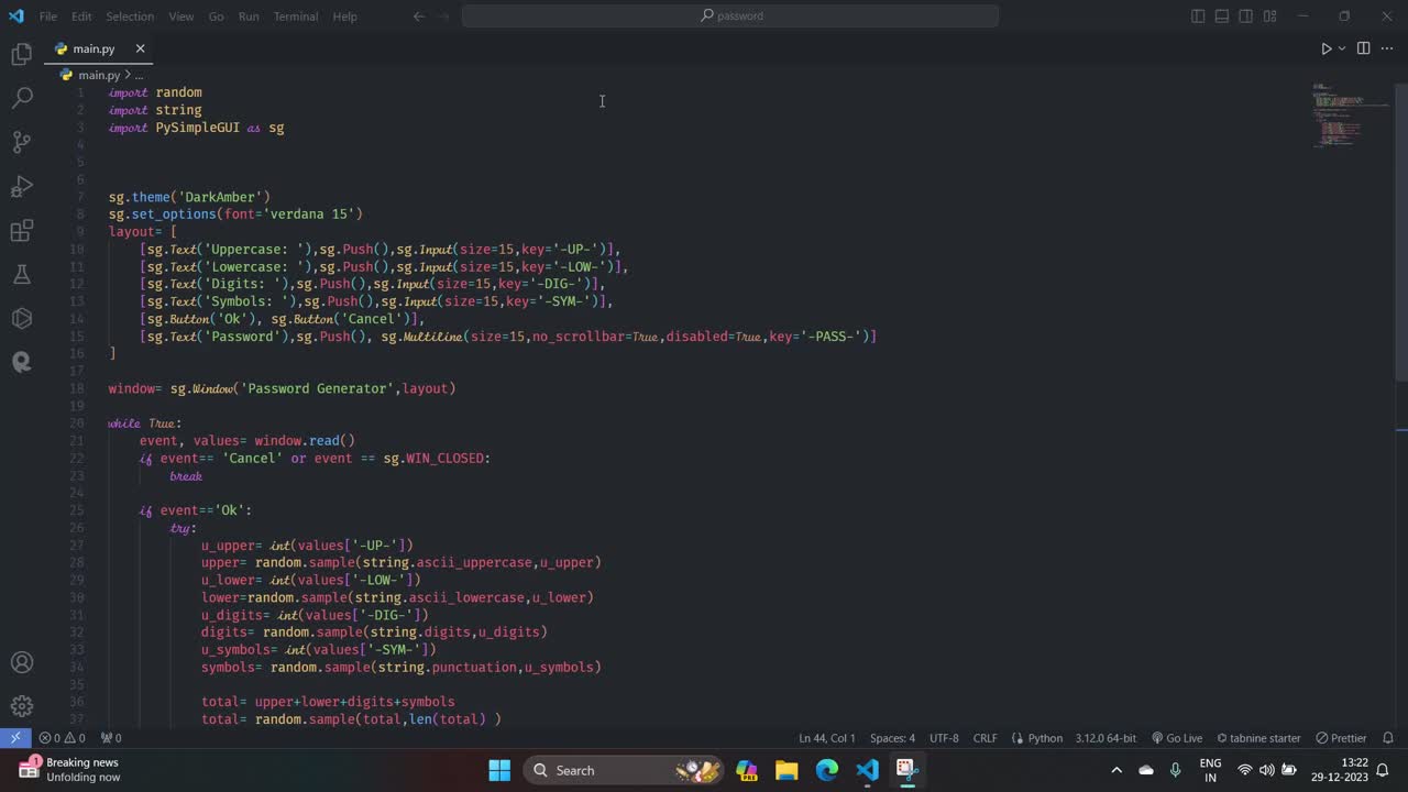 Gladwin Joseph on LinkedIn: #python #pythondeveloper #pythonprogramming ... Gladwin Joseph on LinkedIn: #python #pythondeveloper #pythonprogramming ...