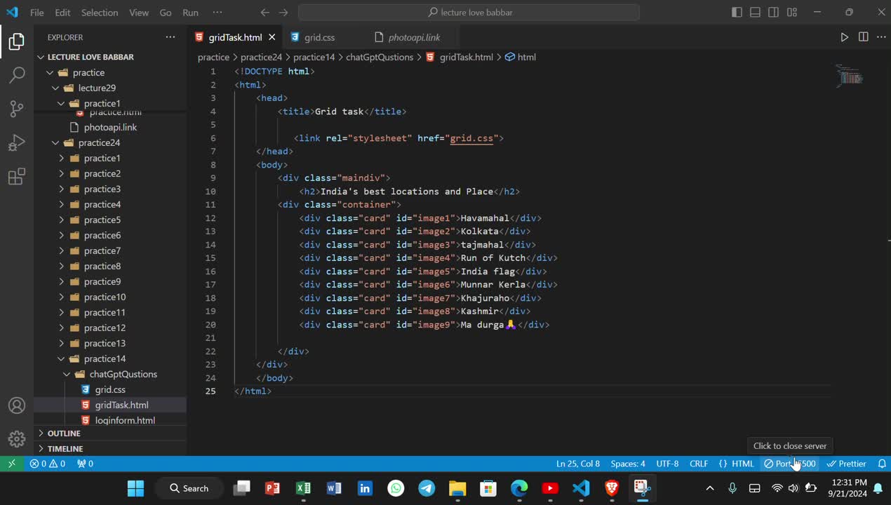 How to create simple introduction and portfolio with HTML and CSS ... How to create simple introduction and portfolio with HTML and CSS ...