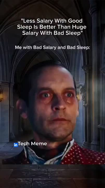 Tech Meme on LinkedIn: #techhumour #softwareengineering # ... Tech Meme on LinkedIn: #techhumour #softwareengineering # ...