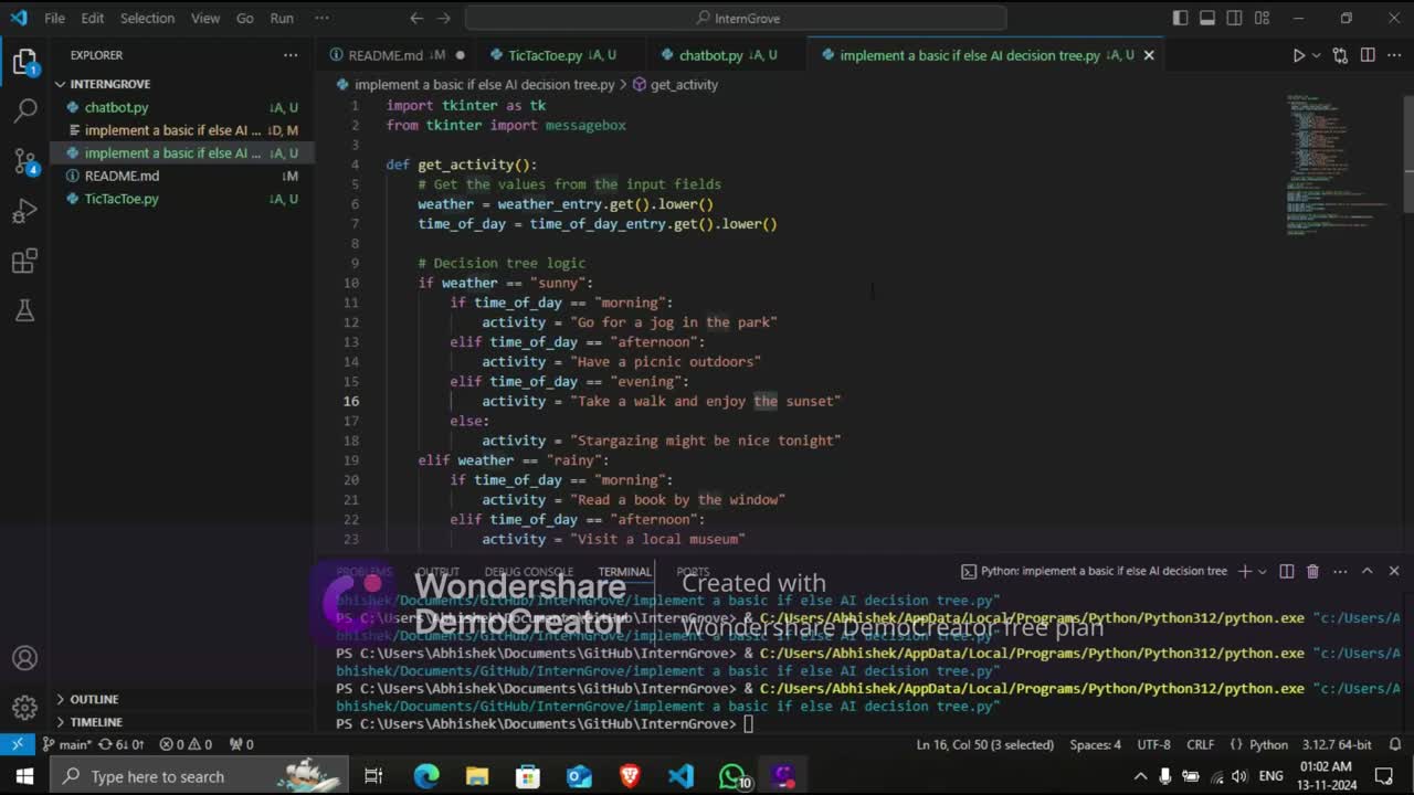 Shrey Mishra on LinkedIn: #ai #python #coding #learningjourney #github ... Shrey Mishra on LinkedIn: #ai #python #coding #learningjourney #github ...