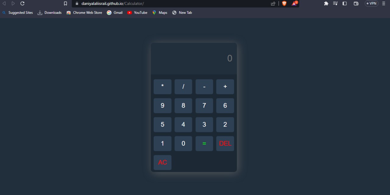 Daniyal Ali on LinkedIn: #javascript #html #css #calculatorproject # ... Daniyal Ali on LinkedIn: #javascript #html #css #calculatorproject # ...