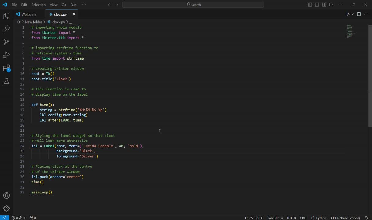 Priya P K on LinkedIn: #internpe #pythoninternship #coding Priya P K on LinkedIn: #internpe #pythoninternship #coding