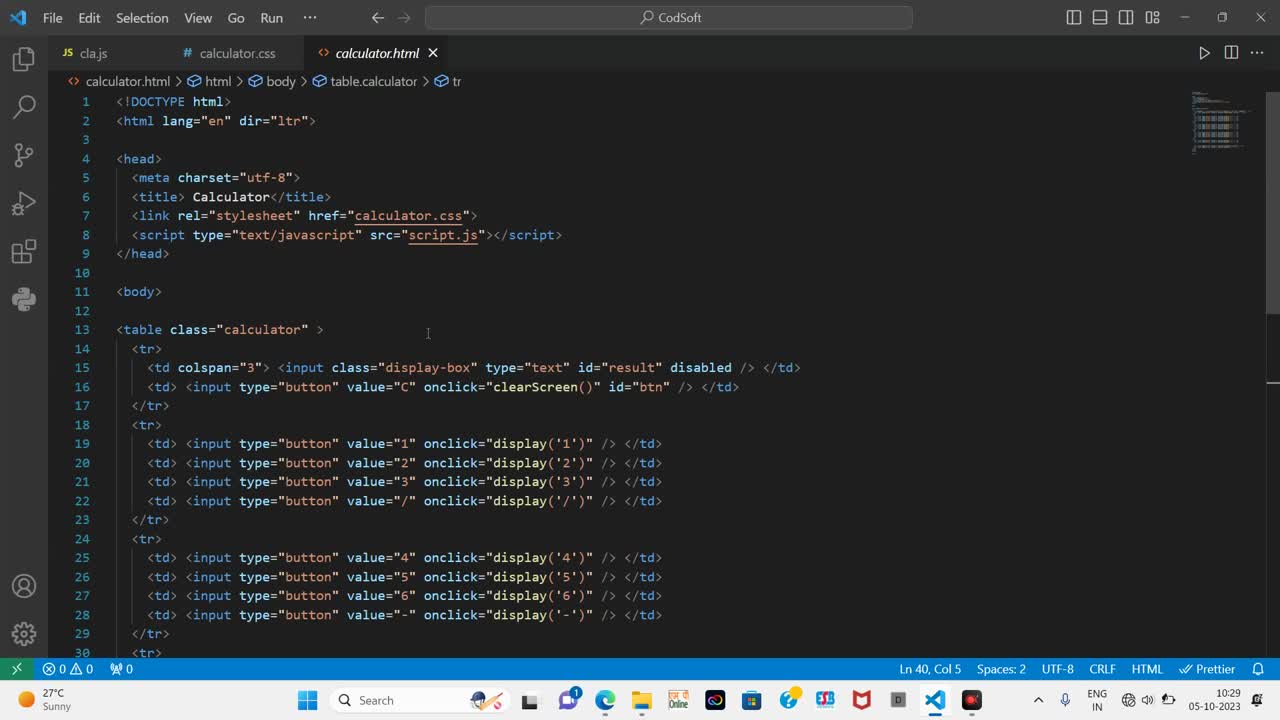 Rupesh Ningwal on LinkedIn: #codsoft #html #css #programming # ... Rupesh Ningwal on LinkedIn: #codsoft #html #css #programming # ...