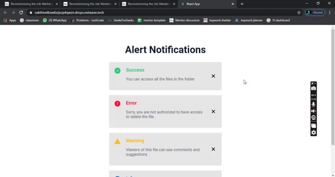 Sakthivel R on LinkedIn: #30daysofcode #react #ccbp #nxtwave # ... Sakthivel R on LinkedIn: #30daysofcode #react #ccbp #nxtwave # ...