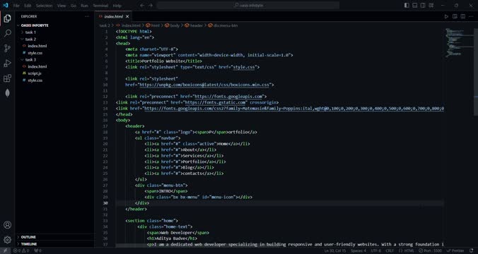 Aditya Badve on LinkedIn: #webdevelopment #html #css #portfolio # ... Aditya Badve on LinkedIn: #webdevelopment #html #css #portfolio # ...