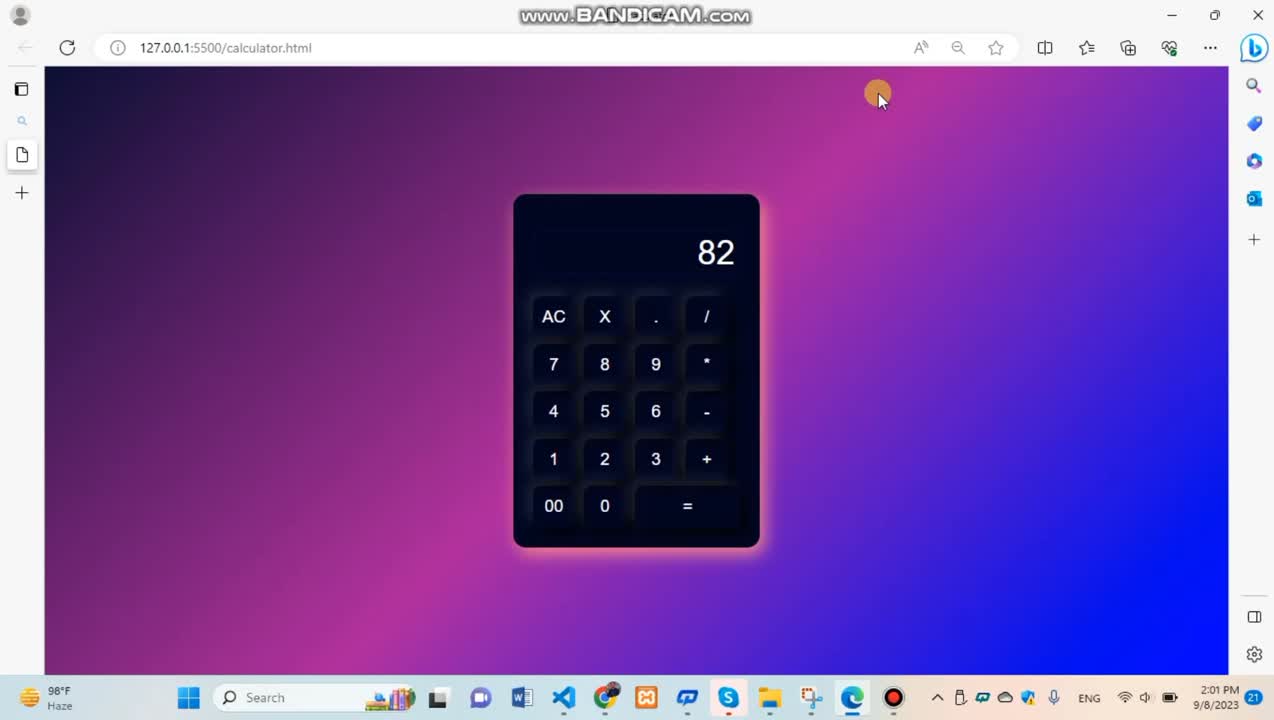 Bilal Ahmad on LinkedIn: #html5 #css3 #javascript #codsoft # ... Bilal Ahmad on LinkedIn: #html5 #css3 #javascript #codsoft # ...