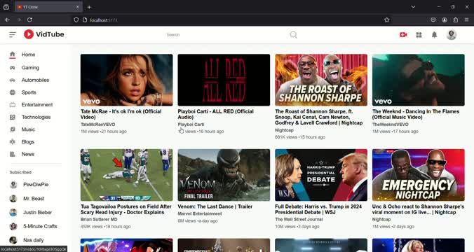 Dhruv Patel on LinkedIn: #html #css #javascript #reactjs #ytapi # ... Dhruv Patel on LinkedIn: #html #css #javascript #reactjs #ytapi # ...