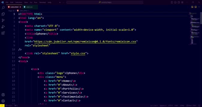 Successful landing page with HTML and CSS | Ankit Yadav posted on the ... Successful landing page with HTML and CSS | Ankit Yadav posted on the ...