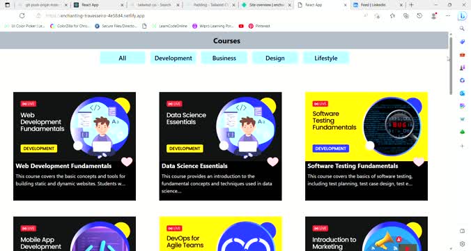 Simran . on LinkedIn: #reactjs #webdevelopment #uiux #lovebabbar # ... Simran . on LinkedIn: #reactjs #webdevelopment #uiux #lovebabbar # ...