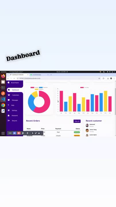 Zain Ali on LinkedIn: #webdevelopment #html #css #bootstrap #javascript ... Zain Ali on LinkedIn: #webdevelopment #html #css #bootstrap #javascript ...