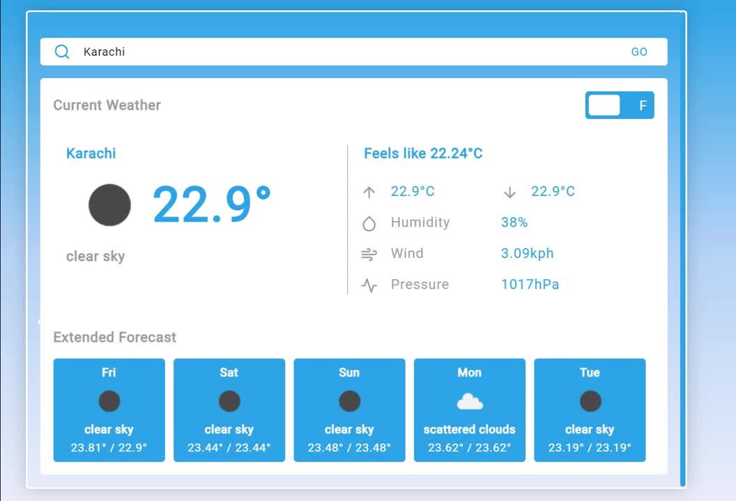 Hamza Anwar on LinkedIn: React Redux Toolkit Weather Forecast App using ... Hamza Anwar on LinkedIn: React Redux Toolkit Weather Forecast App using ...