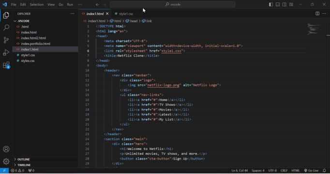 Anushka Mishra on LinkedIn: #webdevelopment #htmlcss #bharatintern # ... Anushka Mishra on LinkedIn: #webdevelopment #htmlcss #bharatintern # ...