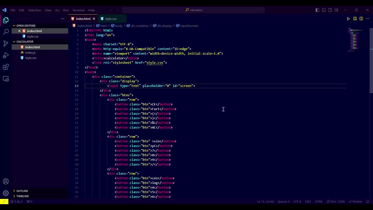 Rahul Raj on LinkedIn: #webdevelopment #coding #codsoft # ... Rahul Raj on LinkedIn: #webdevelopment #coding #codsoft # ...