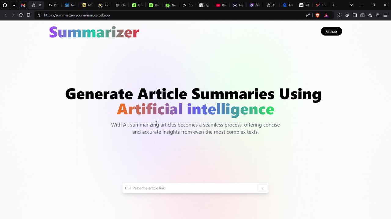 Ehsan Shahid on LinkedIn: #react #tailwind #openai #gpt #api #connect Ehsan Shahid on LinkedIn: #react #tailwind #openai #gpt #api #connect