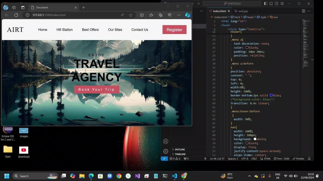 Muhammad Sameer on LinkedIn: #webdevelopment #html #css #frontend # ... Muhammad Sameer on LinkedIn: #webdevelopment #html #css #frontend # ...