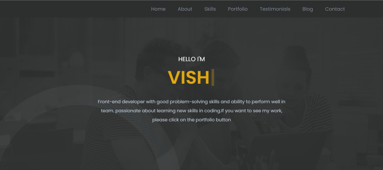 Vishnu Tamatta on LinkedIn: #reactjs #css Vishnu Tamatta on LinkedIn: #reactjs #css