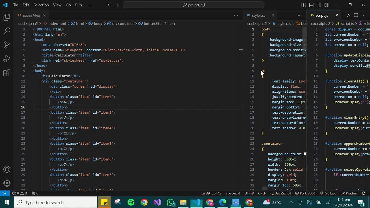 Wajeeha Kamran on LinkedIn: #webdevelopment #javascript #css #html # ... Wajeeha Kamran on LinkedIn: #webdevelopment #javascript #css #html # ...