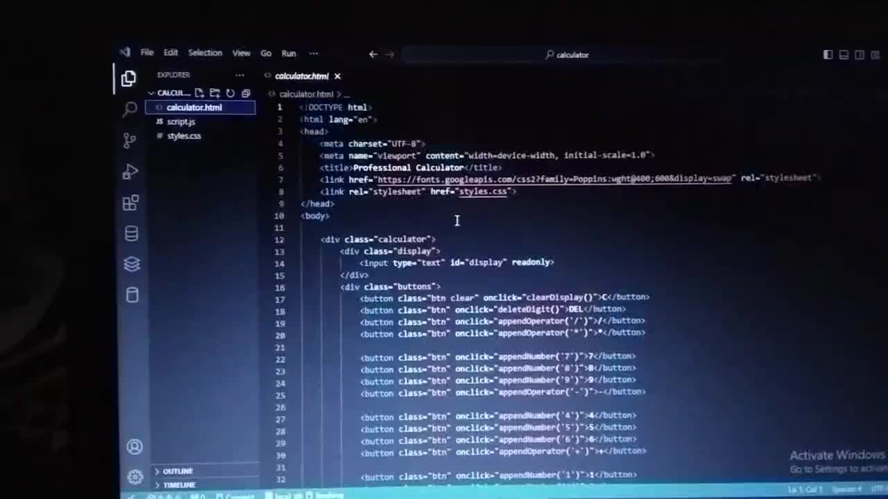 Smita Jangam on LinkedIn: #codsoft #codsoftinternship #webdevelopment # ... Smita Jangam on LinkedIn: #codsoft #codsoftinternship #webdevelopment # ...
