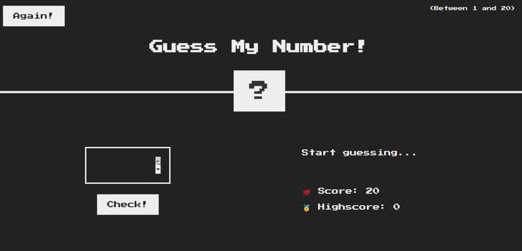 Arpit Jethava on LinkedIn: Project 1 : Guess The Number InternPe Arpit Jethava on LinkedIn: Project 1 : Guess The Number InternPe