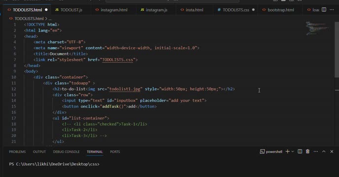Likhila Aripaka on LinkedIn: #html #css #javascript Likhila Aripaka on LinkedIn: #html #css #javascript