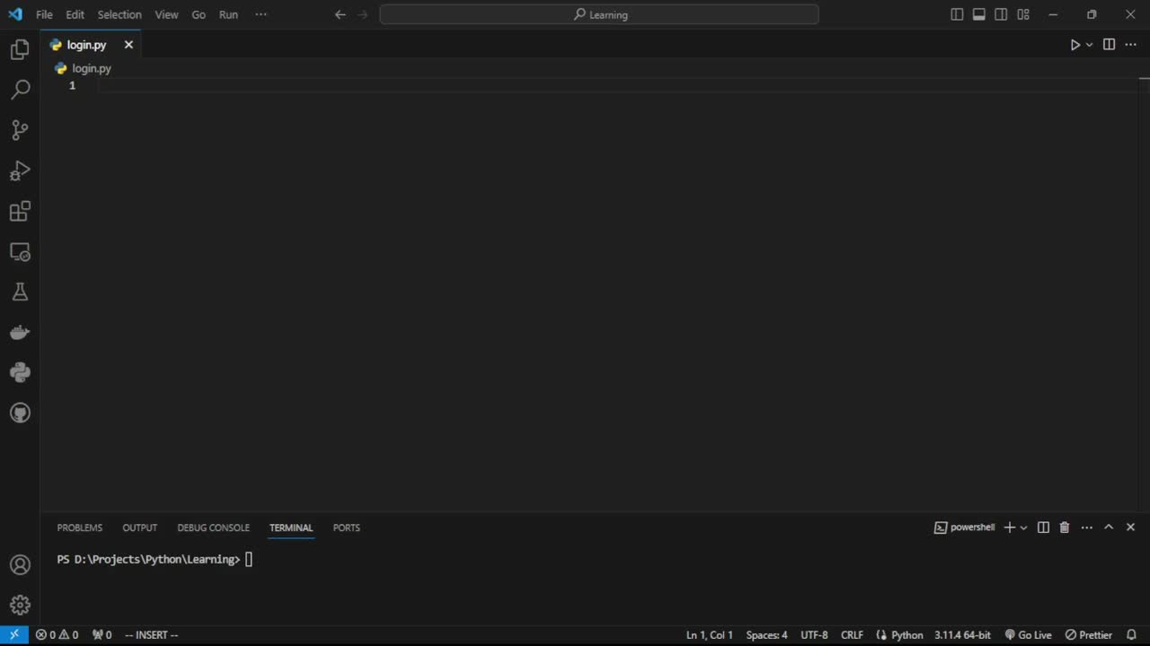 How to create a login form with Python | Sujan Adhikari posted on the ... How to create a login form with Python | Sujan Adhikari posted on the ...