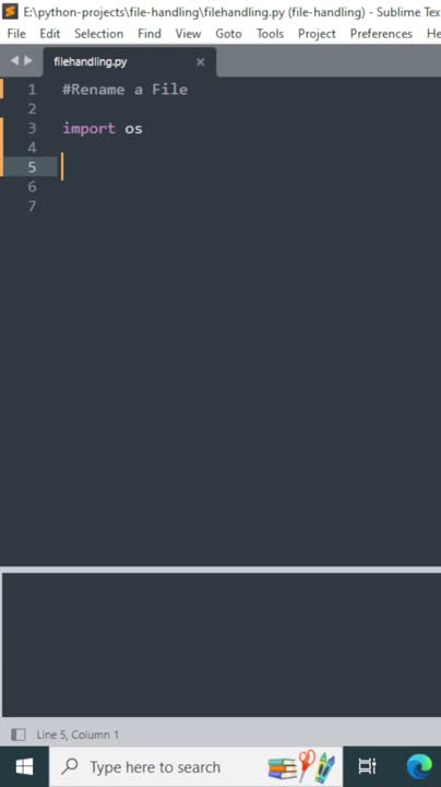 Sushma Akarnia on LinkedIn: File Revamp: Python Script for Renaming Files Sushma Akarnia on LinkedIn: File Revamp: Python Script for Renaming Files
