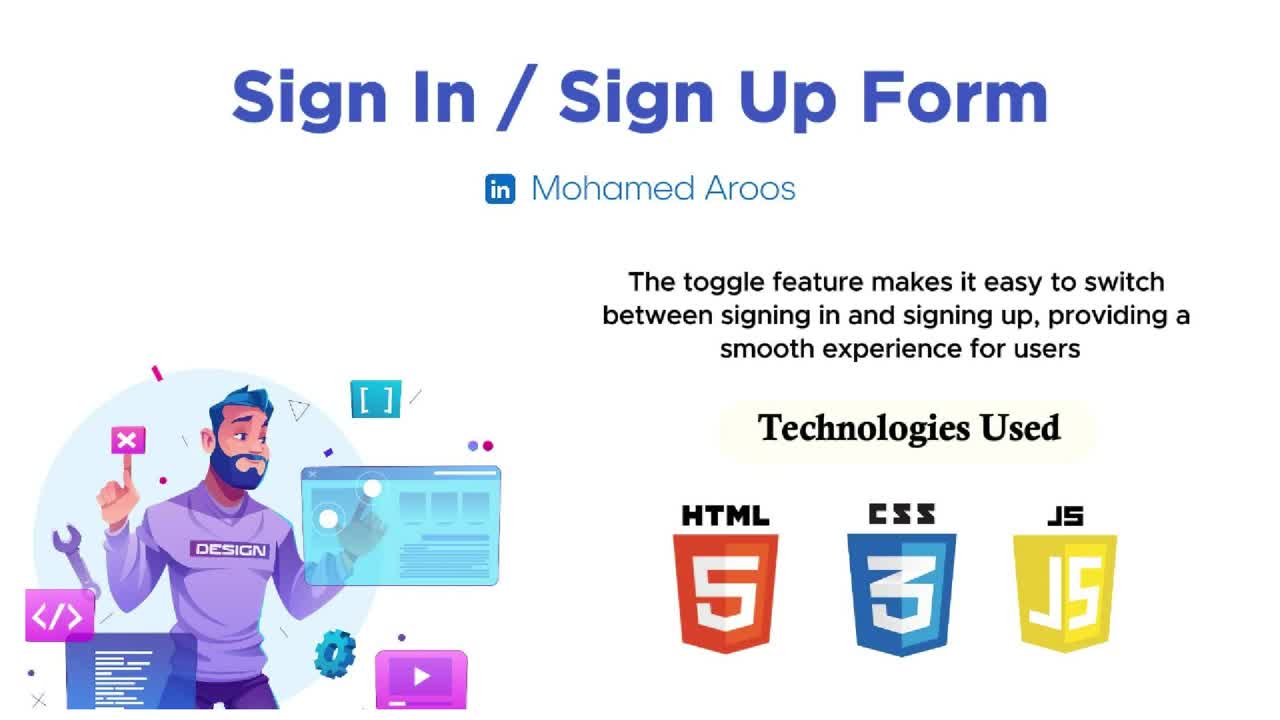Mohamed Aroos on LinkedIn: #webdevelopment #javascript #css #html # ... Mohamed Aroos on LinkedIn: #webdevelopment #javascript #css #html # ...