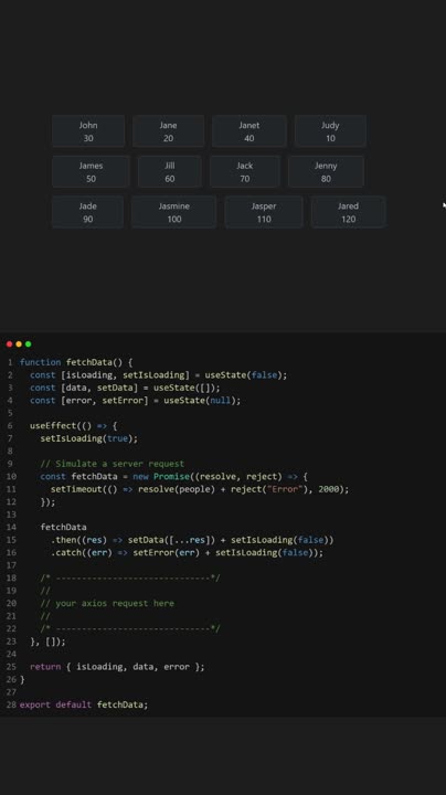 Yousif Ahmed on LinkedIn: #reactjs #javascript #errorhandling #bug # ... Yousif Ahmed on LinkedIn: #reactjs #javascript #errorhandling #bug # ...