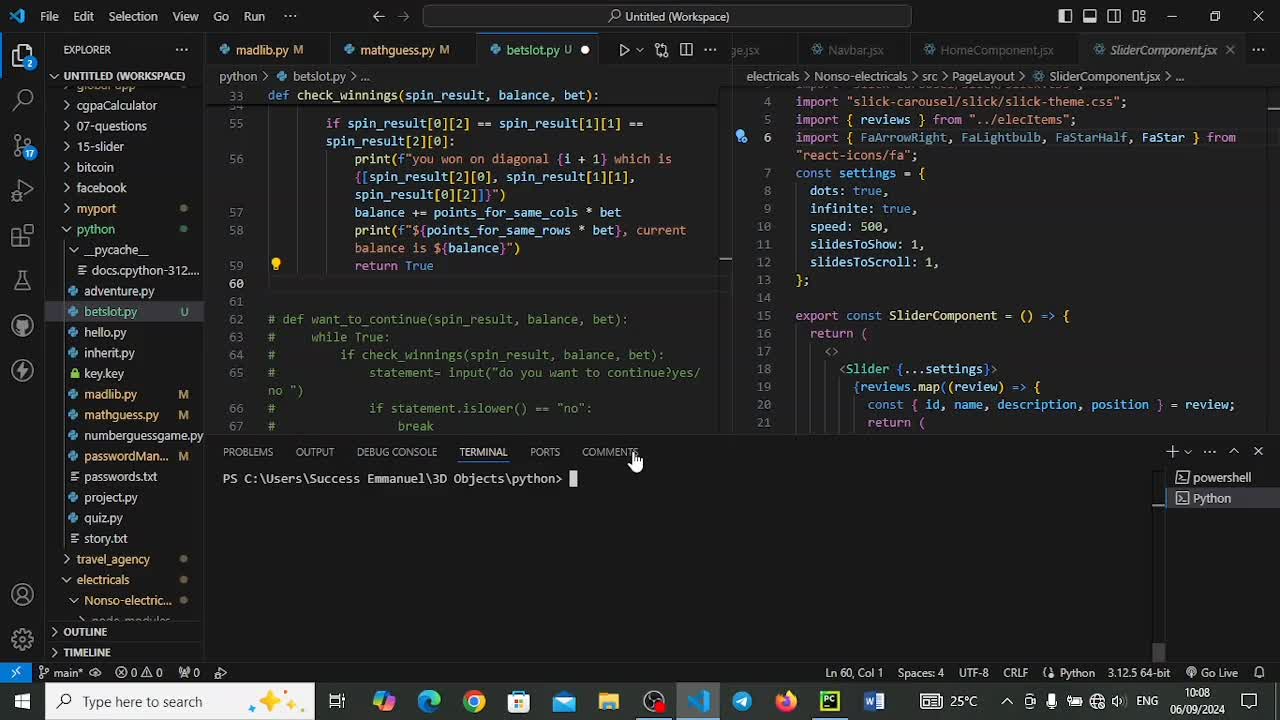 Emmanuel Ekwunife on LinkedIn: #python #webdevelopment #backend #projects Emmanuel Ekwunife on LinkedIn: #python #webdevelopment #backend #projects