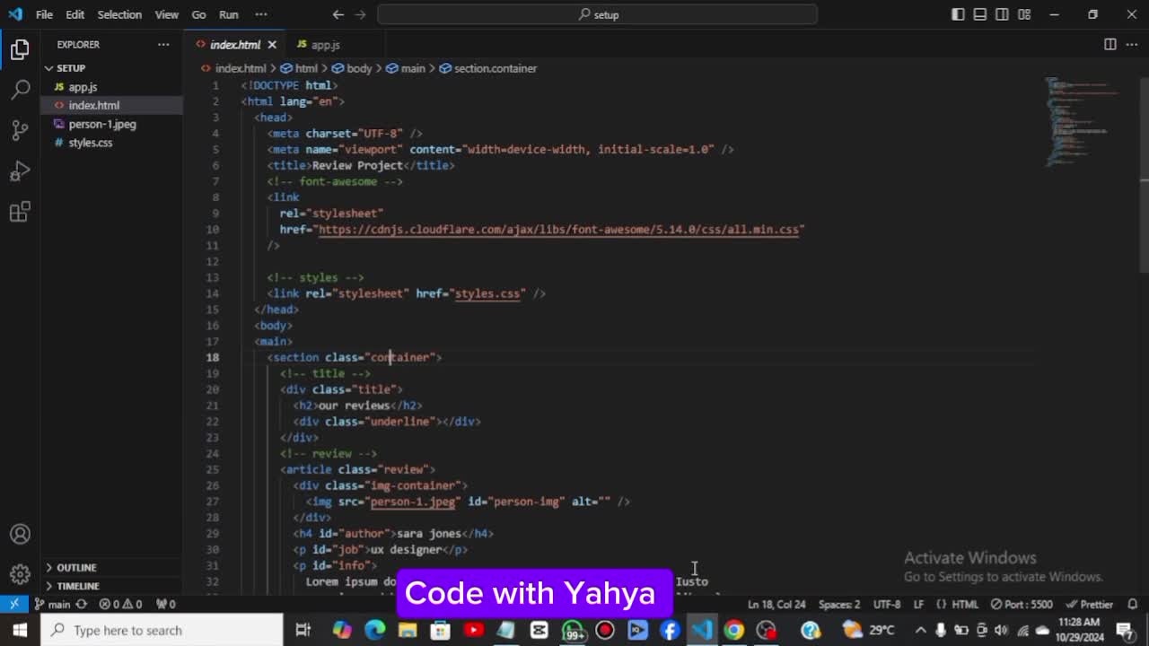 Yahaya Godiwa on LinkedIn: #webdevelopment #javascript #frontend # ... Yahaya Godiwa on LinkedIn: #webdevelopment #javascript #frontend # ...