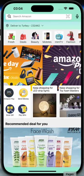 Omer Chatzi Ali on LinkedIn: Amazon Clone - React Native Developed ... Omer Chatzi Ali on LinkedIn: Amazon Clone - React Native Developed ...