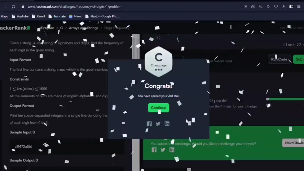 Abdullah Atif on LinkedIn: #linkedin #hackerrank #codingjourney # ... Abdullah Atif on LinkedIn: #linkedin #hackerrank #codingjourney # ...