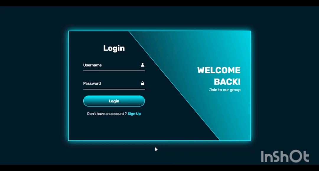 How to login and sign up with Html and Javascript | Raghad Hashesh ... How to login and sign up with Html and Javascript | Raghad Hashesh ...